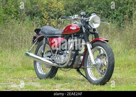 1971 Triumph Bandit Special 750cc Stock Photo - Alamy