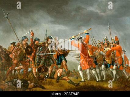 David Morier - The Battle of Culloden - An Incident in the Rebellion of ...