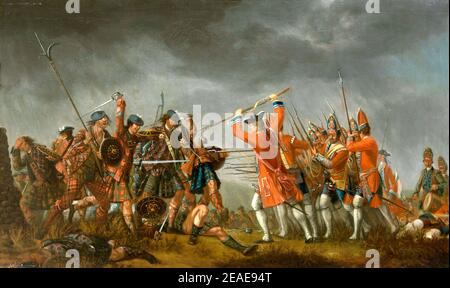 The Battle of Culloden - An incident in the rebellion of 1745 ...