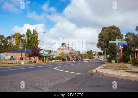 Historic Nimmitabel NSW Australia Stock Photo - Alamy