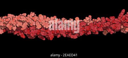 Keratin intermediate filament. Protein that is one of the main ...