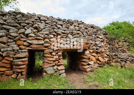 Koketch Complex at Thimlich Ohinga complex (UNESCO) in Kenya, Africa ...