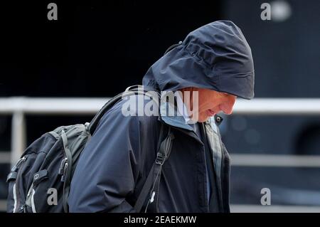 Solicitor Scott Ainge, who worked for the Crown Prosecution Service ...