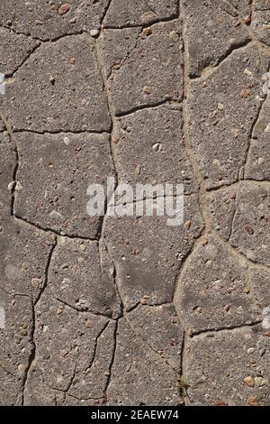 Old worn and cracked asphalt with cracks Stock Photo - Alamy