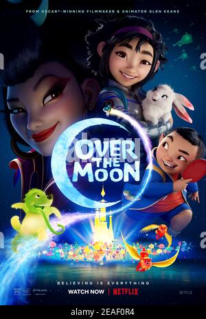 OVER THE MOON (2020) GLEN KEANE (DIR) NETFLIX/MOVIESTORE COLLECTION LTD ...
