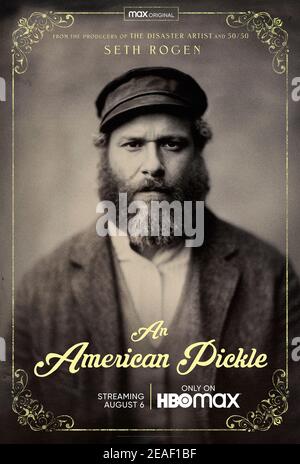AN AMERICAN PICKLE. Seth Rogen, 2020. © HBO Max / Courtesy Everett ...
