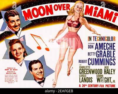 MOON OVER MIAMI, Betty Grable, 1941, TM and copyright ©20th Century Fox ...