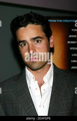 Jesse Bradford arrives on the red carpet at the Ziegfeld Theater on ...