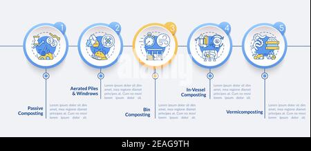 Decomposition vector infographic template Stock Vector Image & Art - Alamy