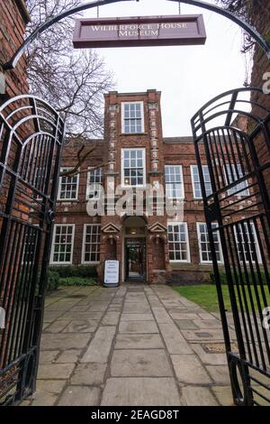 Wilberforce House, the birthplace of William Wilberforce, slavery ...