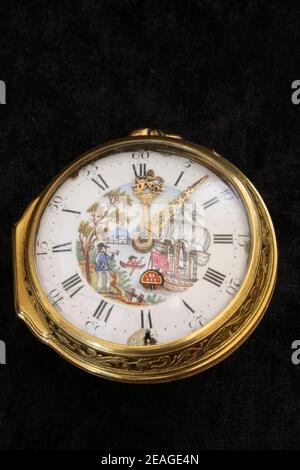 Antique Pocket Watch made by James Marwick of London approx 1690 with ...