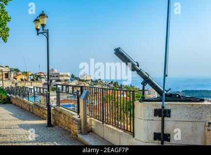 Memorial to the Davidka, a homemade Israeli mortar used in the defense ...