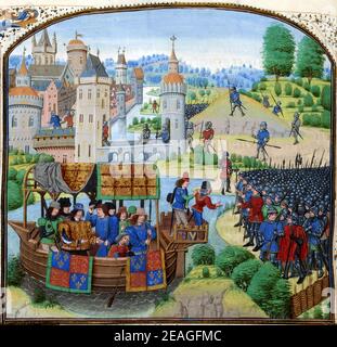 The Peasants' Revolt of 1381 in England began in Brentwood, Essex as a ...