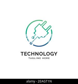 circuit electric technology icon Stock Vector Image & Art - Alamy