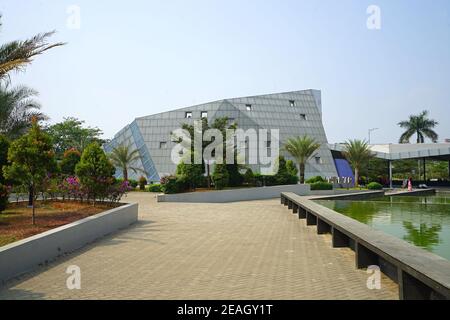 Masjid Al Safar Mosque, Rest Area Cipularang, Purwakarta, West Java ...