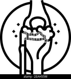 Joints vector line icon, linear concept, outline sign, symbol Stock ...