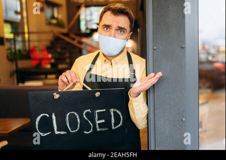 unhappy modern small business owner woman working with documents in the ...