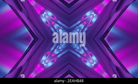 Illustrative of futuristic purple and blue colors background with a ...