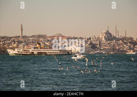 stanbul city skyline. Travel Turkey background. Urban panoramic view ...
