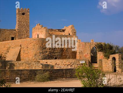 Ottoman fortress, Cyrenaica, Tocra, Libya Stock Photo - Alamy