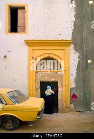 Tripoli, Libya. Street Scene, Women Shopping, Gargaresh District Stock ...