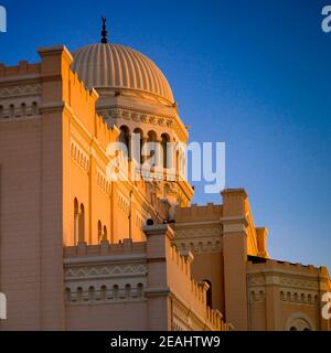 mosque former italian cathedral in Benghazi Libya Stock Photo - Alamy