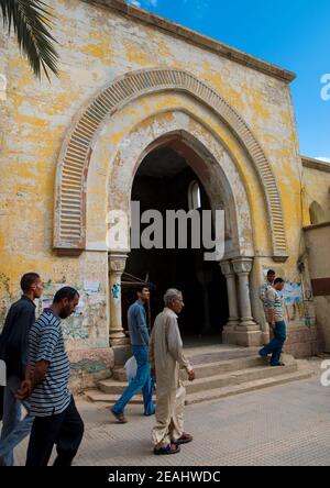 Old market entrance, Cyrenaica, Benghazi, Libya Stock Photo - Alamy