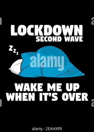 Lockdown second wave Stock Photo - Alamy