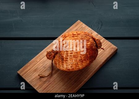 home-made cold cuts Stock Photo - Alamy