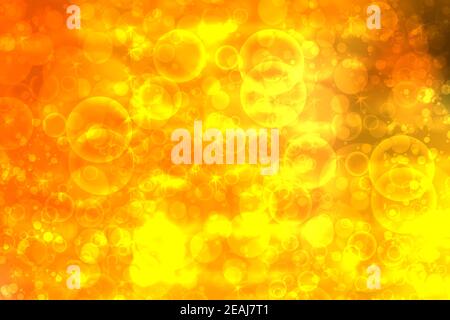 A festive abstract delicate golden yellow orange gradient background ...