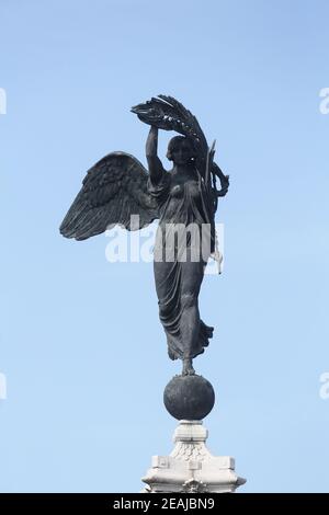 Angel of Victory, Parma, Italy Stock Photo - Alamy