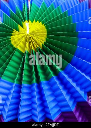 colored paper balloon, June party in Brazil Stock Photo - Alamy