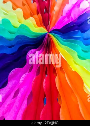colored paper balloon, June party in Brazil Stock Photo - Alamy