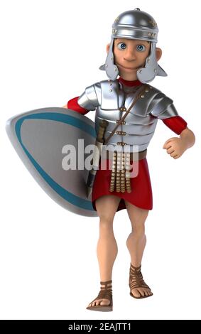 Fun roman soldier Stock Photo - Alamy