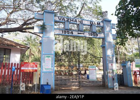 Reservoir of vazhani dam, Thrissur, Kerala, India Stock Photo - Alamy