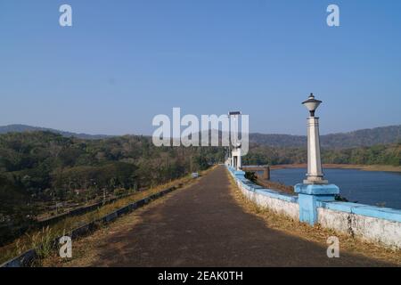 Reservoir of vazhani dam, Thrissur, Kerala, India Stock Photo - Alamy