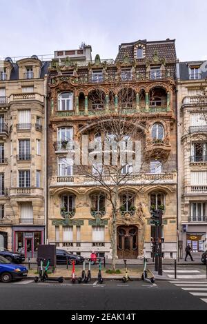 29 Avenue Rapp Paris France Stock Photo - Alamy