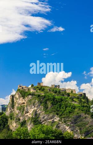 Ruins of Burg Griffen Castle Stock Photo - Alamy