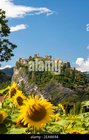 Griffen ruins in Carinthia region, Austria Stock Photo - Alamy