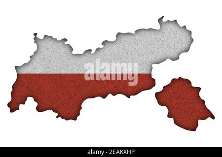 map of tyrol Stock Photo - Alamy