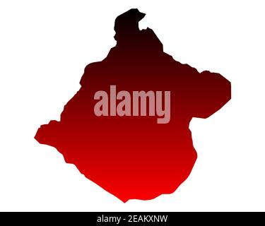 Map of Tacna Stock Photo - Alamy