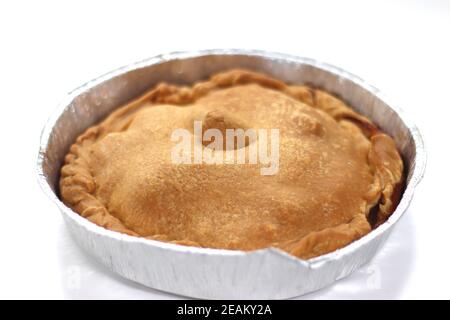 salted torat of meat and vegetables sa panada from sardinia Stock Photo ...