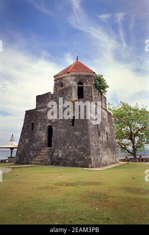 Punta Cruz Watchtower in the Philippines Stock Photo - Alamy