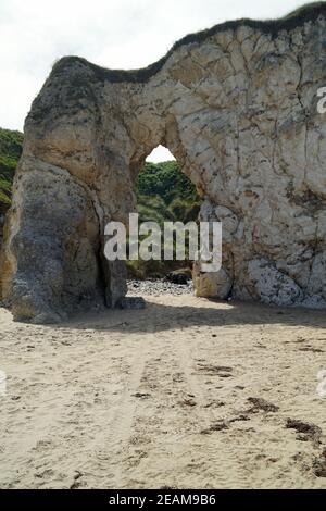 White Rocks Beach. Causeway Coastal Route. Antrim County, Northern ...
