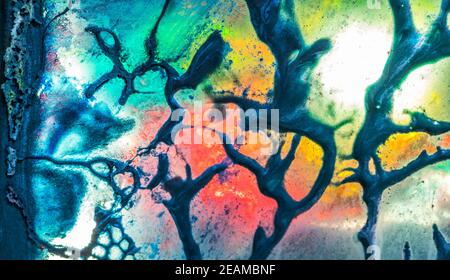 Abstract colorful illustration for artsy backgrounds Stock Photo - Alamy