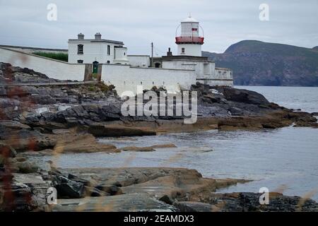 Landscape at Valentia Lighthouse, Valencia, Island, Lighthouse ...