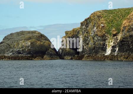 Myross Island Ireland Stock Photo - Alamy