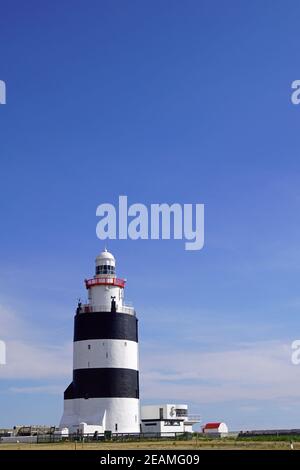 Hook Lighthouse on the Hook Peninsula Stock Photo - Alamy