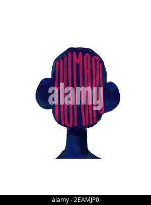 CLIP - Red text on typography background - 3D rendered royalty free ...