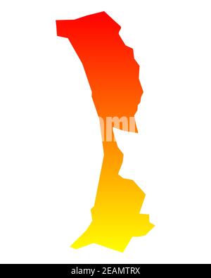 Map of Callao Stock Photo - Alamy